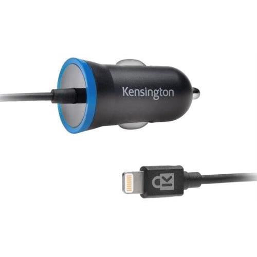 Kensington PowerBolt™ 2.4 Car Charger (Apple Lightning Cable) – LoBarn